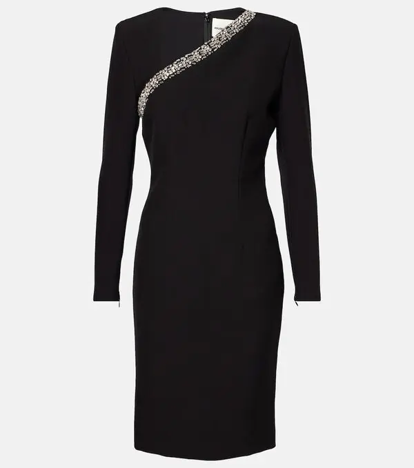 Roland Mouret Embellished Midi Dress - Black