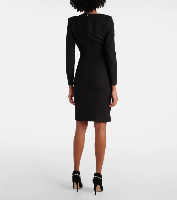 Roland Mouret Embellished Midi Dress - Black
