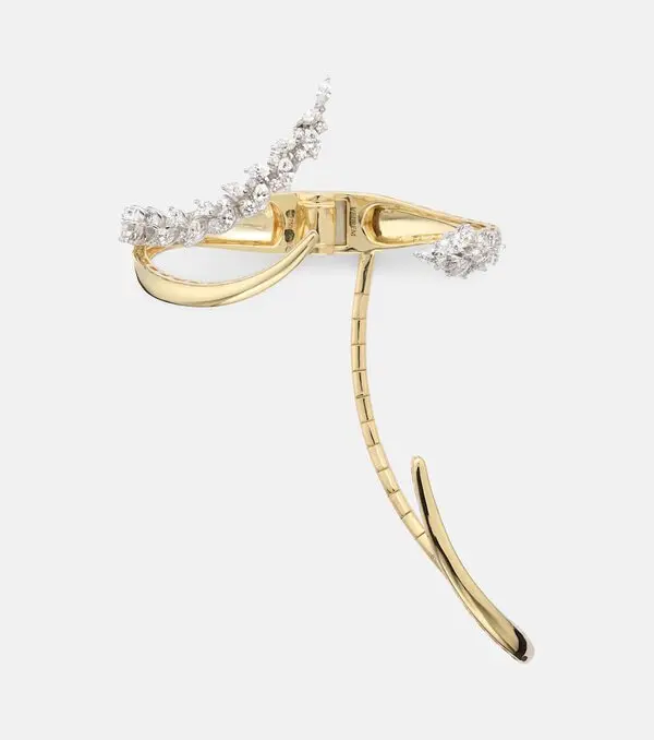 Yeprem 18kt Yellow And White Diamond Bracelet - Gold