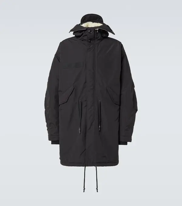 Junya Watanabe X C.p. Company 3l Goggles Parka