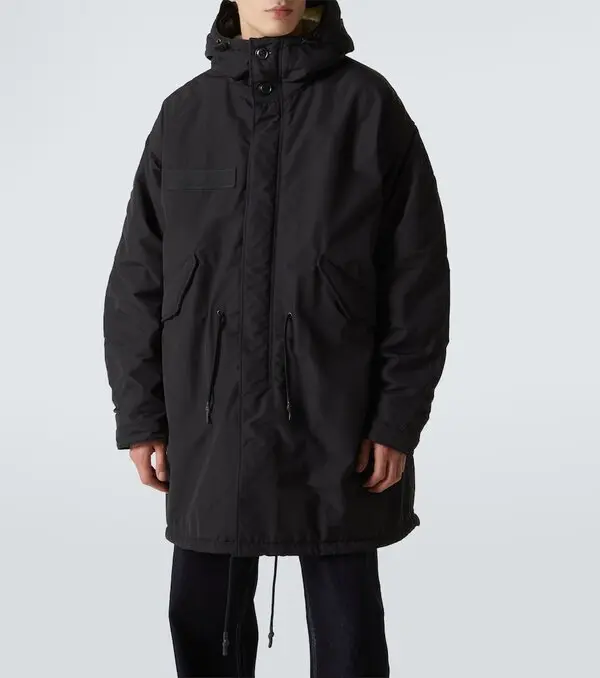 Junya Watanabe X C.p. Company 3l Goggles Parka
