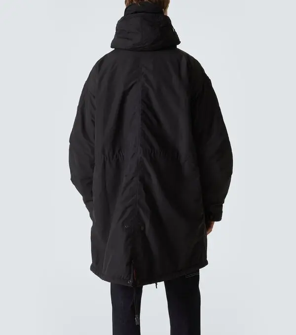 Junya Watanabe X C.p. Company 3l Goggles Parka