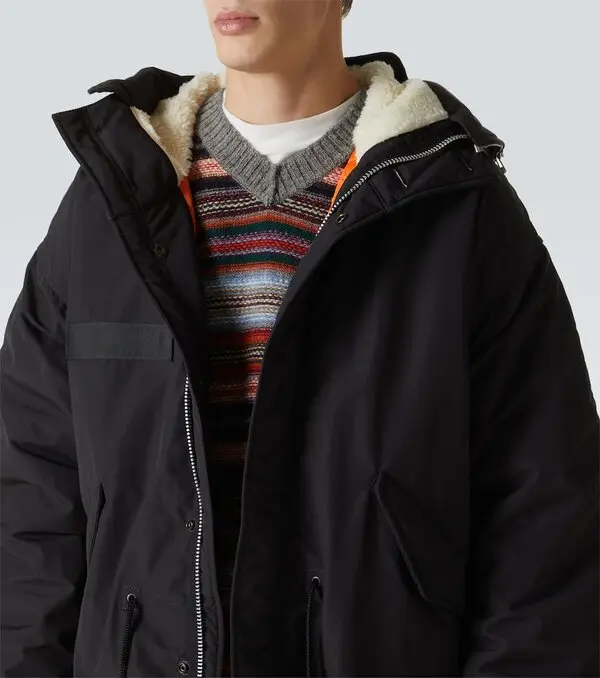 Junya Watanabe X C.p. Company 3l Goggles Parka