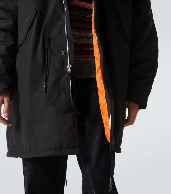 Junya Watanabe X C.p. Company 3l Goggles Parka