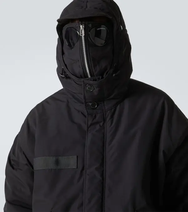 Junya Watanabe X C.p. Company 3l Goggles Parka