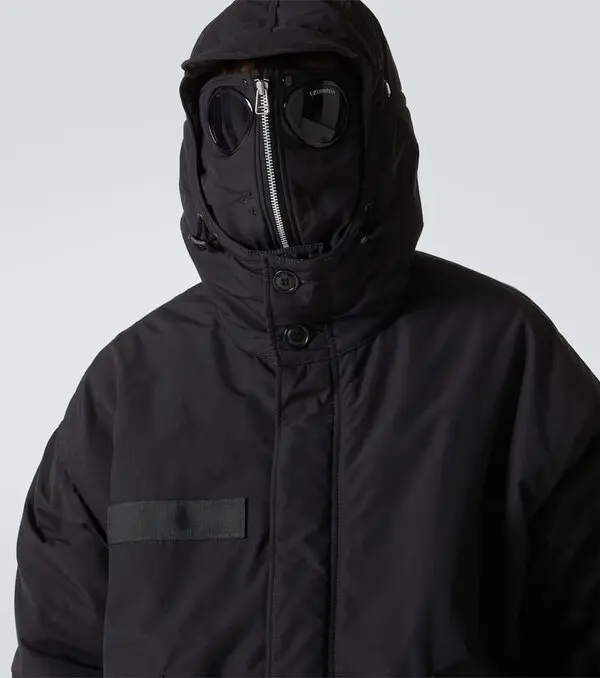 Junya Watanabe X C.p. Company 3l Goggles Parka