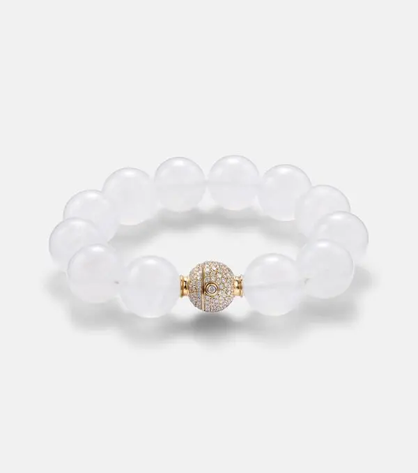 OCTAVIA ELIZABETH Riviera Orb Bracelet - Gold