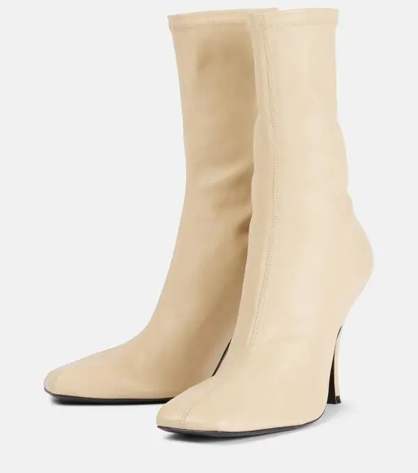 Khaite Eva Leather Boots