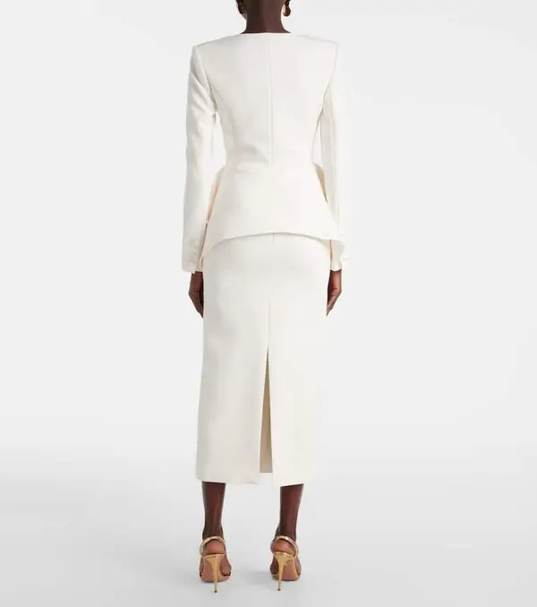Roland Mouret Crepe Jacket