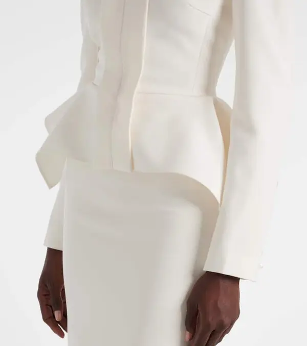 Roland Mouret Crepe Jacket