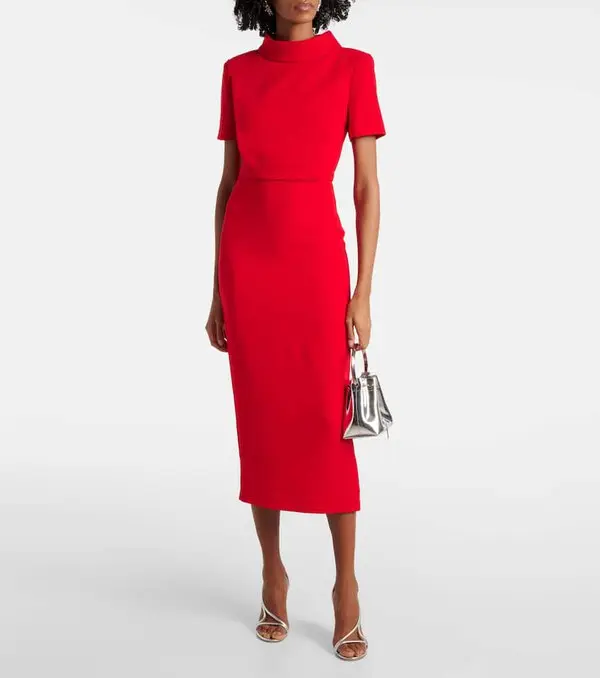 Roland Mouret Cady Midi Dress