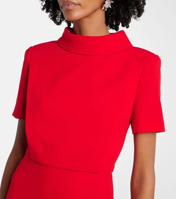 Roland Mouret Cady Midi Dress