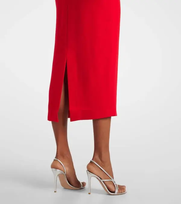 Roland Mouret Cady Midi Dress