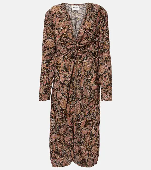 MARANT ETOILE Zelihaga Midi Dress