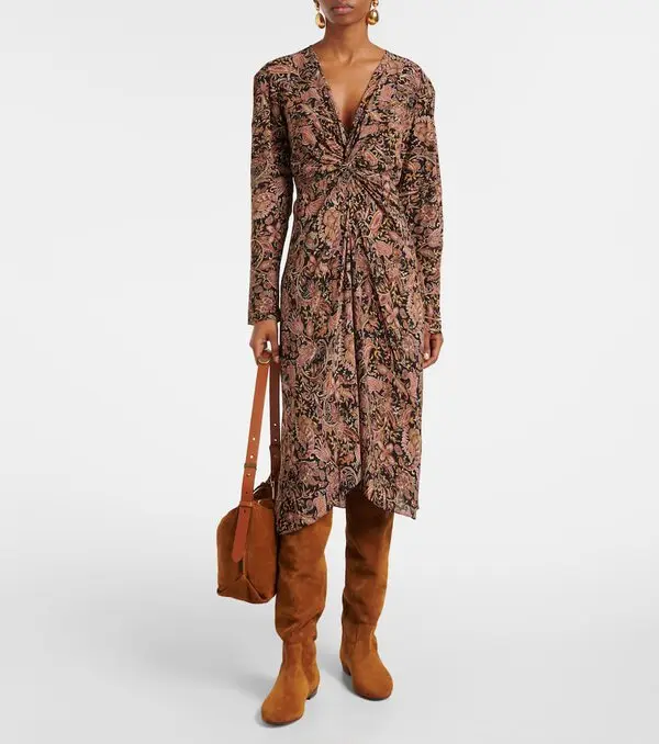 MARANT ETOILE Zelihaga Midi Dress