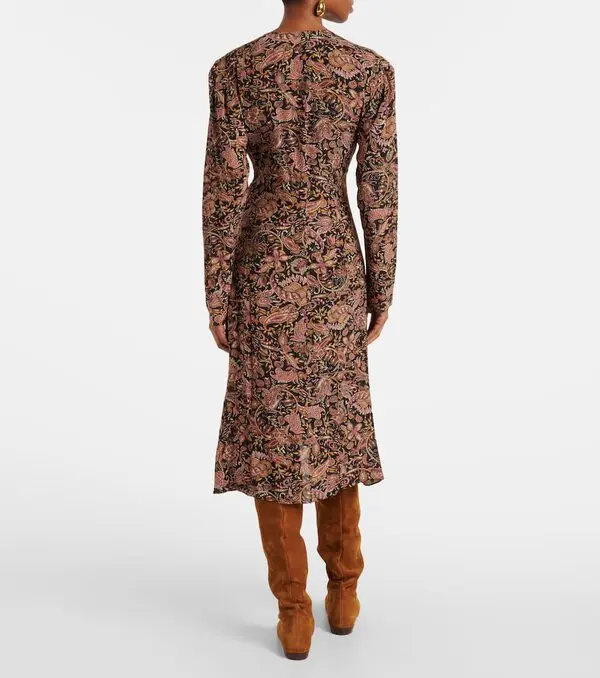 MARANT ETOILE Zelihaga Midi Dress
