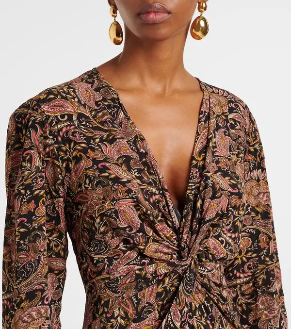 MARANT ETOILE Zelihaga Midi Dress