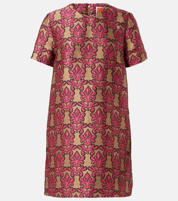 La DoubleJ Mini Swing Jacquard Minidress