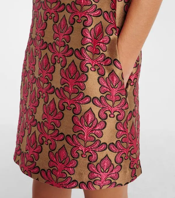 La DoubleJ Mini Swing Jacquard Minidress