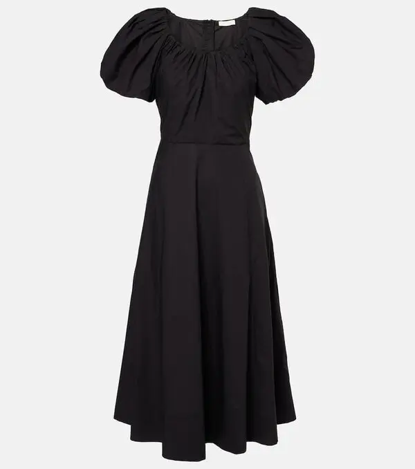 Ulla Johnson Imara Cotton Midi Dress
