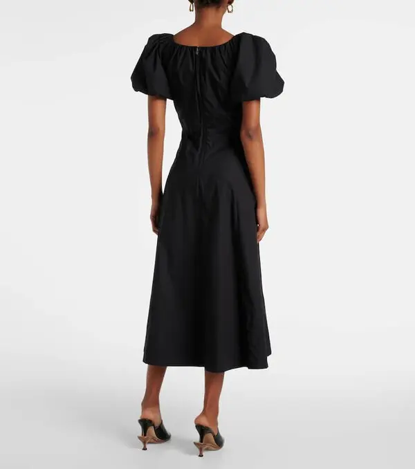Ulla Johnson Imara Cotton Midi Dress