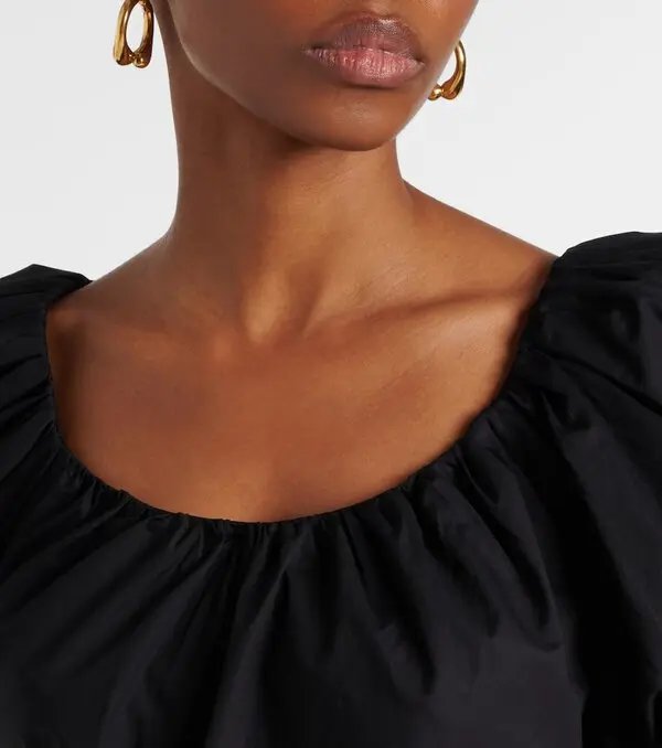 Ulla Johnson Imara Cotton Midi Dress