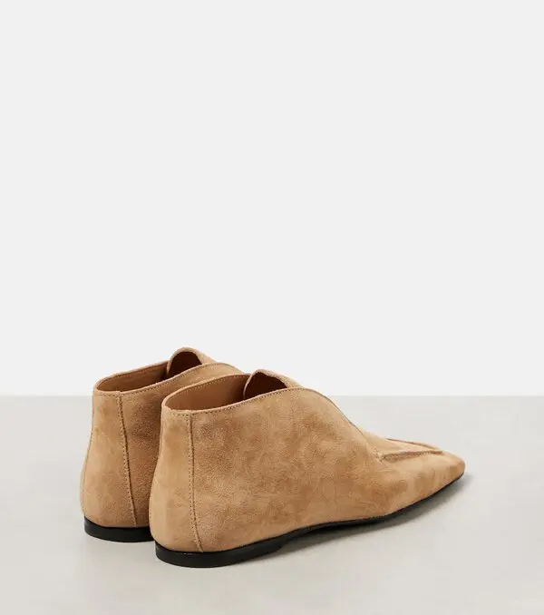 TOTEME Desert Suede Boots