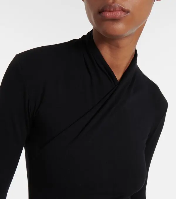 Vince Fixed Wrap Top