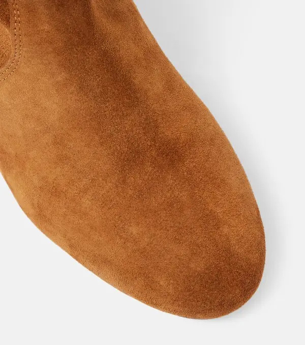 Isabel Marant Étoile Solya Suede Knee-high Boots