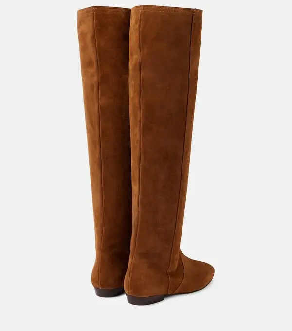 Isabel Marant Étoile Solya Suede Knee-high Boots