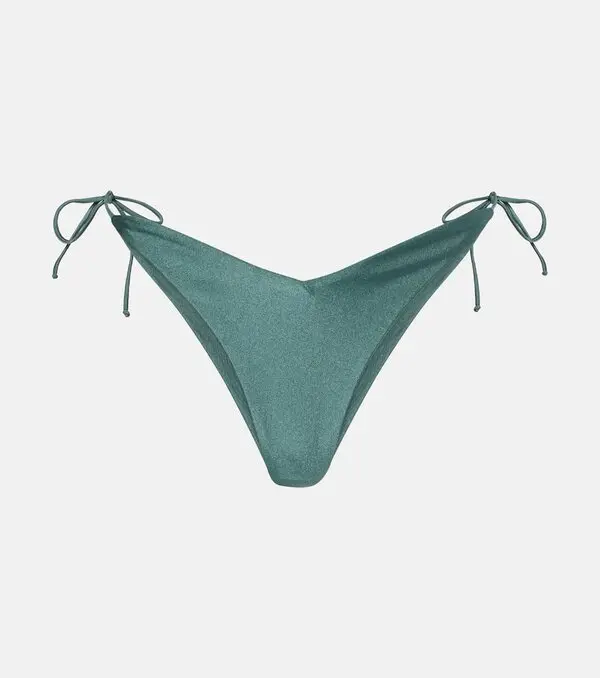 Jade Swim Kaia Bikini Bottom - Green