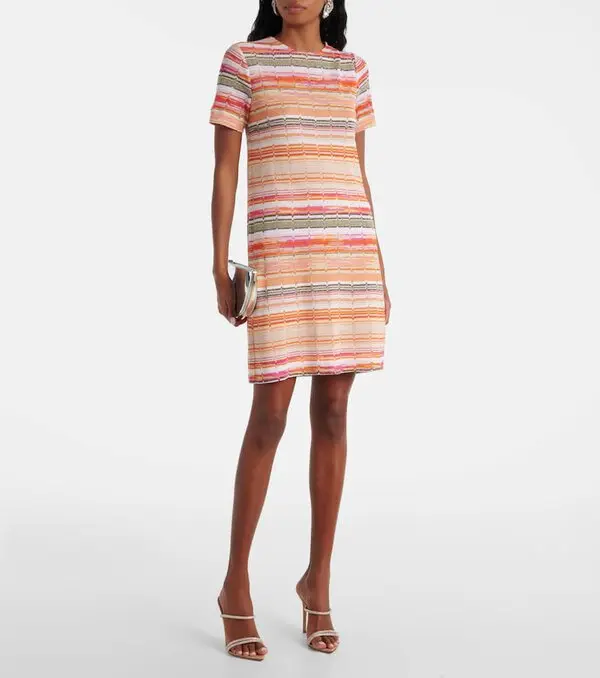 Missoni Zigzag Mini Dress