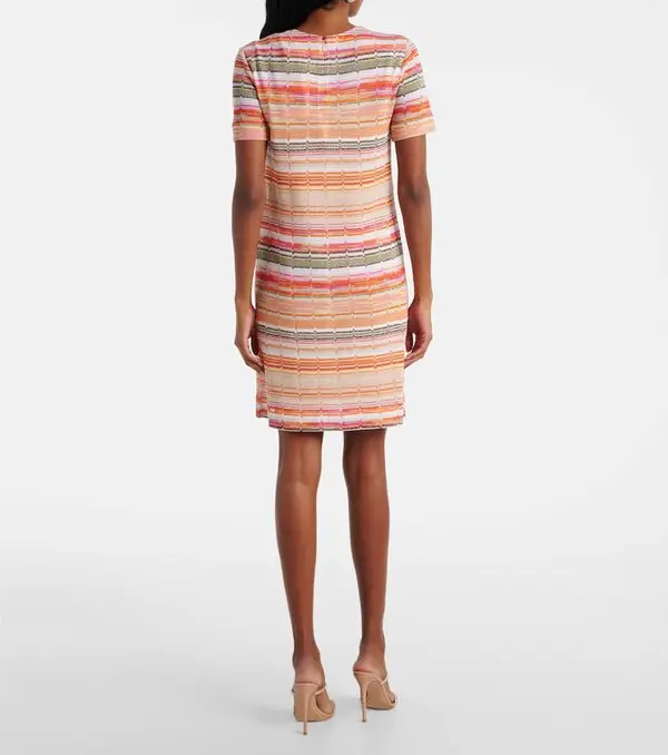 Missoni Zigzag Mini Dress