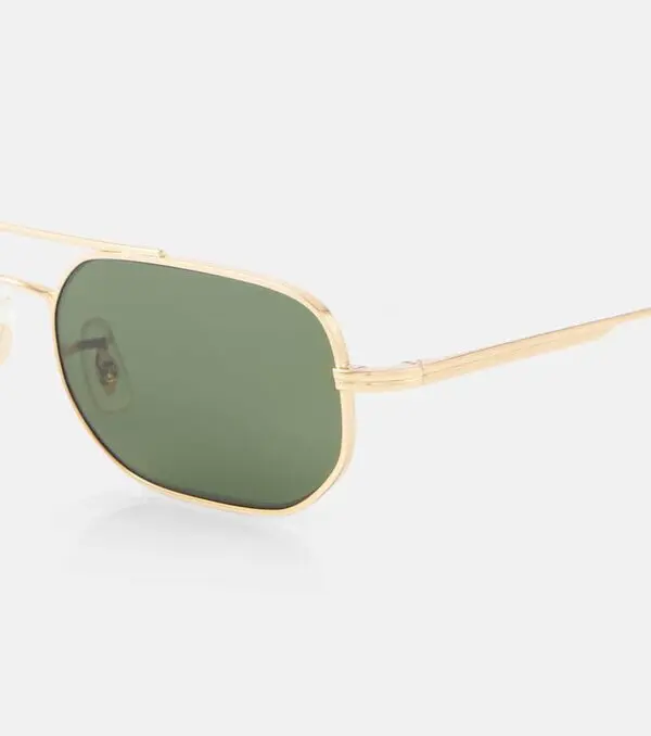 Khaite X Oliver Peoples 1989c Aviator Sunglasses