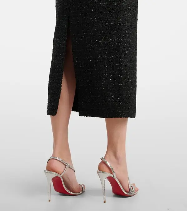 Roland Mouret Boucle Pencil Skirt