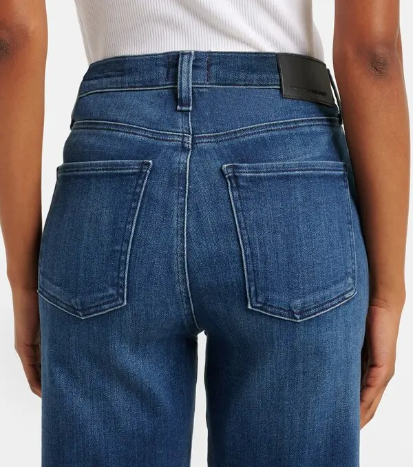 Citizens Of Humanity Caia High-rise Straight Jeans - Blue