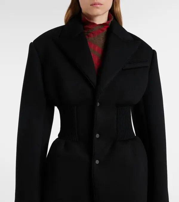 Wardrobe.NYC Bonded Coat