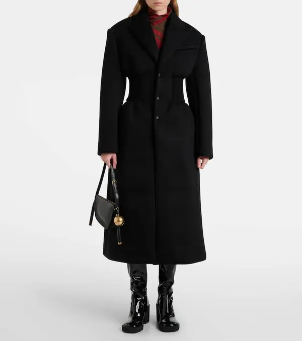 Wardrobe.NYC Bonded Coat