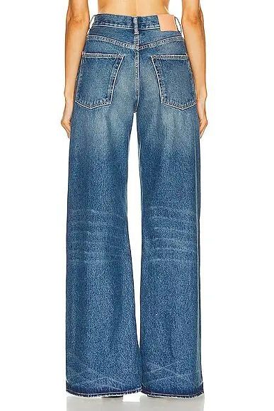 Acne Studios Vintage Baggy Wide Leg Jeans