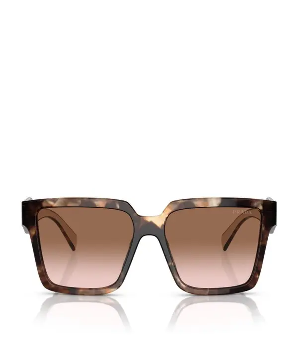 Prada Pr 24zs Sunglasses - Brown