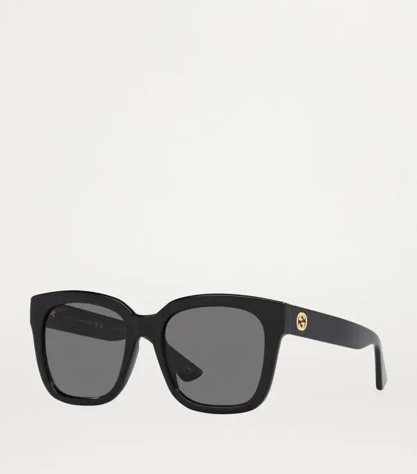 Gucci Acetate Gg1338s Sunglasses - Black