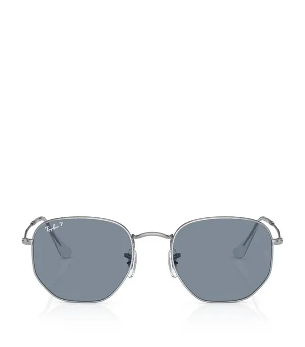Ray-ban 0rb3548n Steel Sunglasses - Silver
