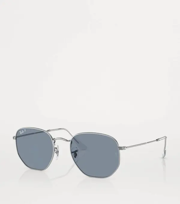 Ray-ban 0rb3548n Steel Sunglasses
