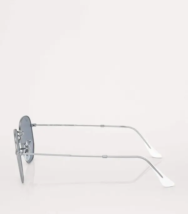 Ray-ban 0rb3548n Steel Sunglasses