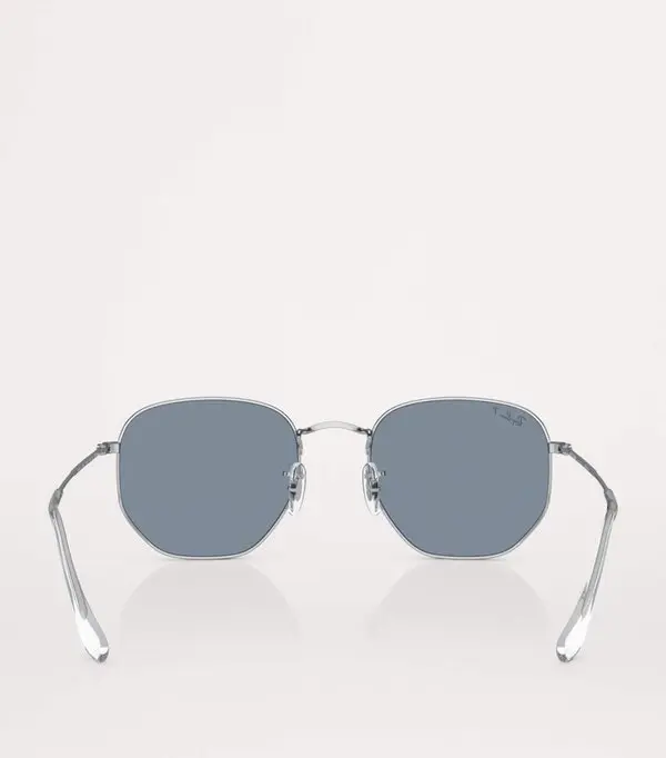 Ray-ban 0rb3548n Steel Sunglasses