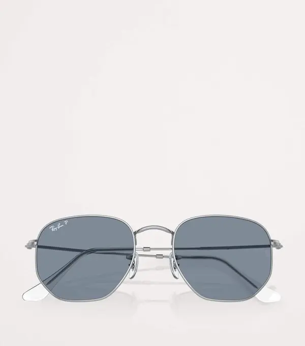 Ray-ban 0rb3548n Steel Sunglasses
