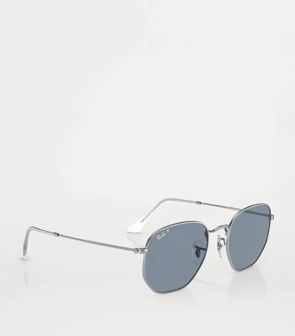 Ray-ban 0rb3548n Steel Sunglasses