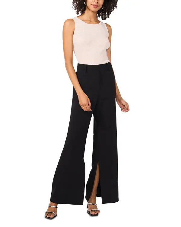 Vince Camuto Vented Hem Trousers