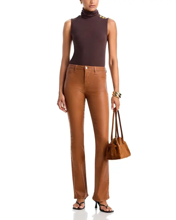 L'Agence Ceci Knit Top - Dark Java