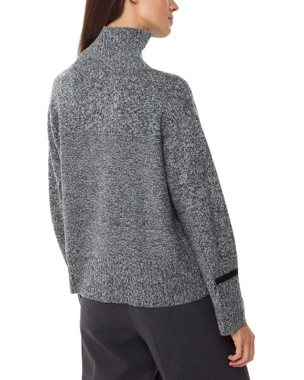 Whistles Wool Fleck Funnel Neck Sweater